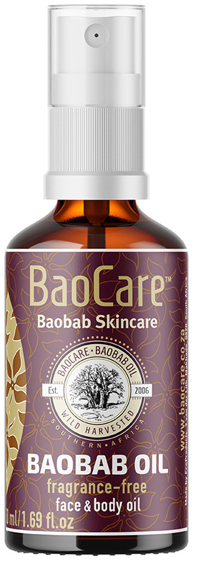 Buy BaoCare Pure Baobab Oil Serum 50ml Online | Faithful to Nature