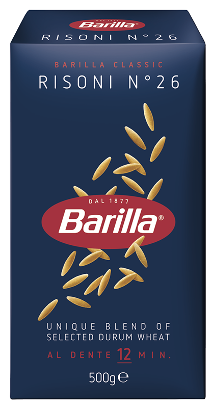 Buy Barilla Risoni Online | Faithful to Nature