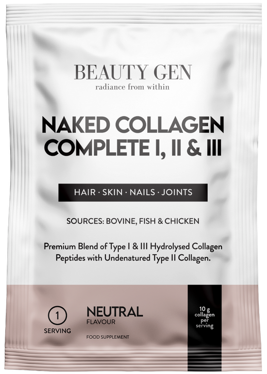 Buy Beauty Gen Naked Collagen Complete Single Sachet Online | Faithful ...