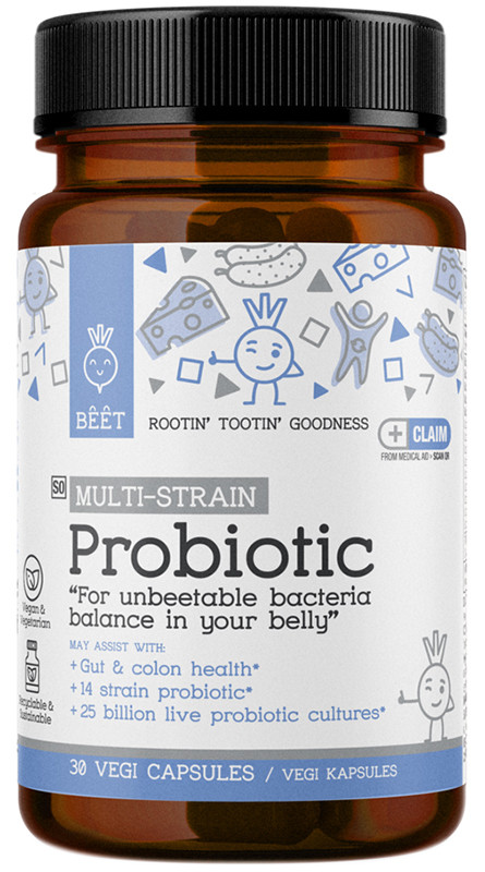Buy Beet Goodness Multi-Strain Probiotic Online | Faithful to Nature