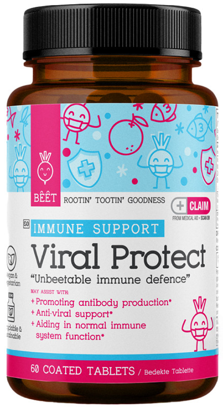 Buy BEET Goodness Viral Protect Vit C + Vit D3 + Zinc & Selenium Online ...