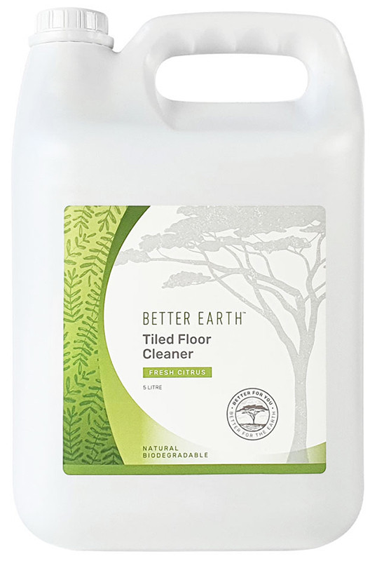 Buy Better Earth Citrus Tile Floor Cleaner, 5 Litre Online | Faithful ...