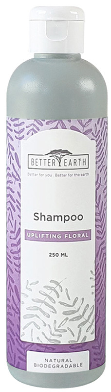 Buy Better Earth Shampoo - Uplifting Floral - 250ml Online | Faithful ...