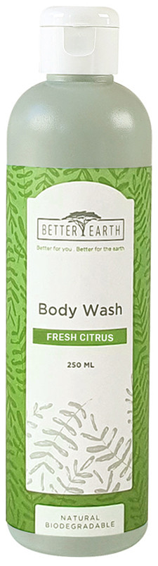 Buy Better Earth Body Wash Lemongrass and Lavender - 250ml Online ...