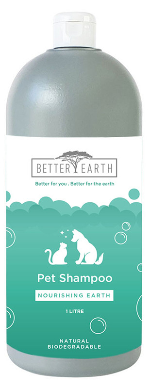 Buy Better Earth Pet Shampoo - 1 Litre Online | Faithful to Nature