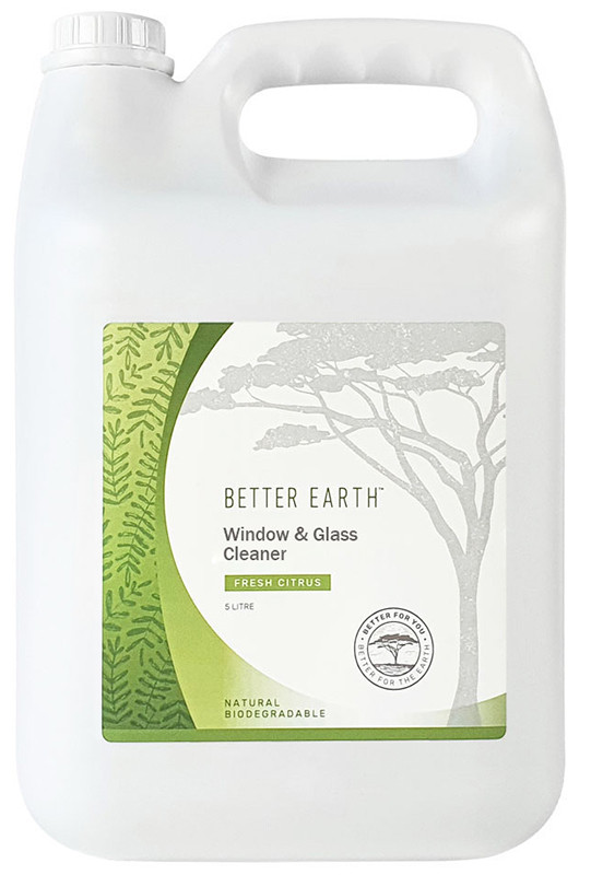 Buy Better Earth Window Cleaner - Fresh Citrus - 5 Litre Online ...