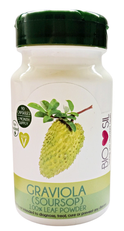 Buy Bio-Sil Graviola Capsules Online | Faithful to Nature