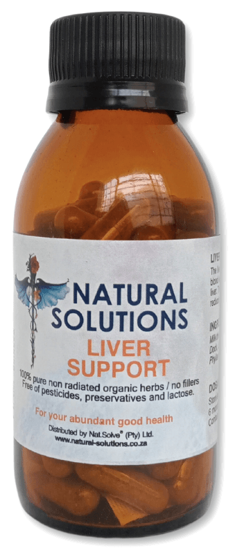 Buy Natural Solutions Liver Support Online | Faithful to Nature