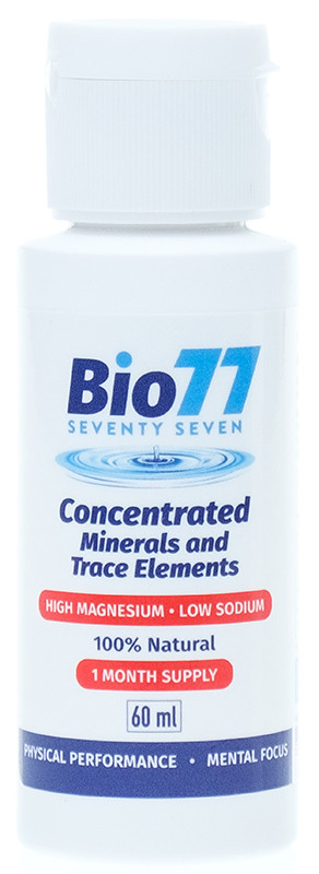 Buy Bio77 Concentrated Minerals And Trace Elements Online | Faithful to ...