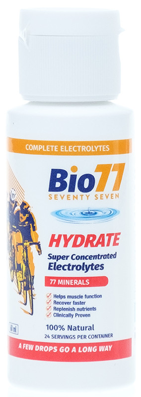 Buy Bio77 Hydrate Concentrated Electrolytes 60ml Online | Faithful to ...