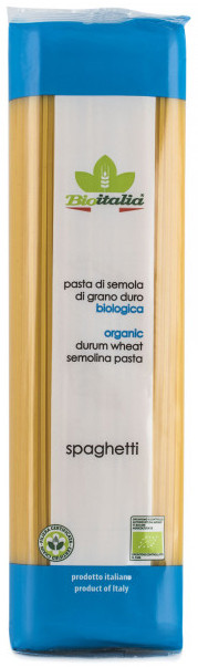 Buy Bio Italia Pasta Spaghetti Organic Online | Faithful to Nature