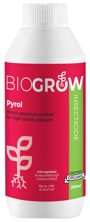 Buy Biogrow Pyrol (Insecticide) Online | Faithful to Nature