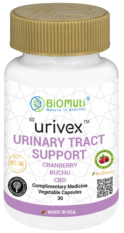Buy Biomuti Urivex Urinary Tract Support Online | Faithful to Nature