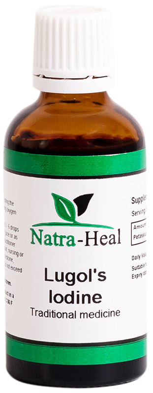 Buy Natra Heal Lugol's Iodine Tincture Online | Faithful to Nature