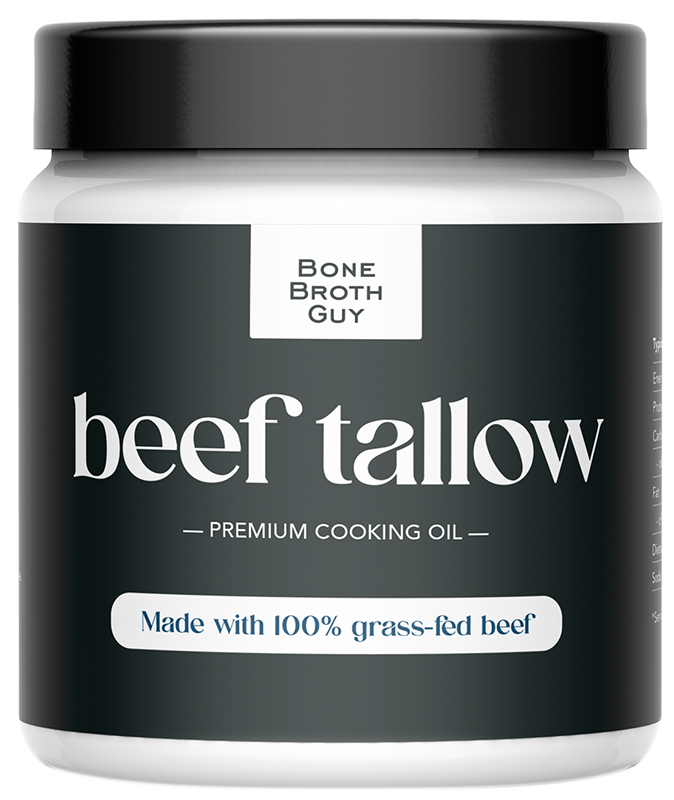 Buy Bone Broth Guy Beef Cooking Tallow Online | Faithful to Nature