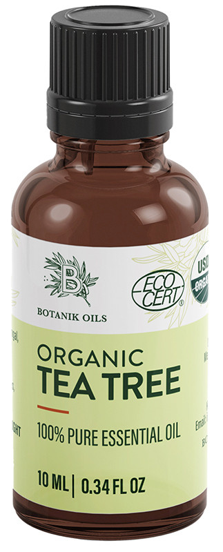 Buy Botanik Oils Organic Tea Tree Oil Online | Faithful to Nature
