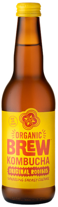 Buy BREW Kombucha Online | Faithful to Nature