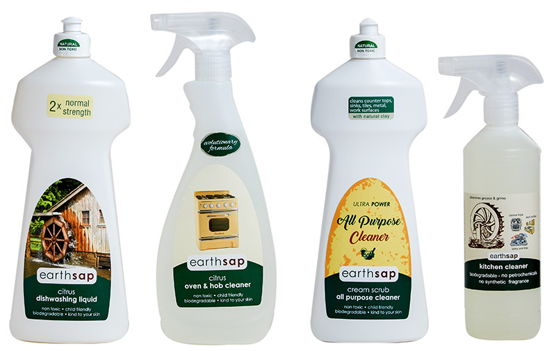 Buy Earthsap Kitchen Cleaning Bundle Online | Faithful to Nature