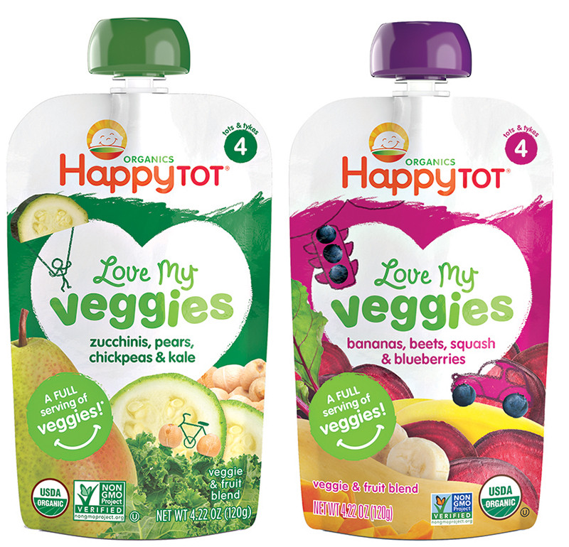 Buy Happy Tot Veggies Bundle Online | Faithful to Nature