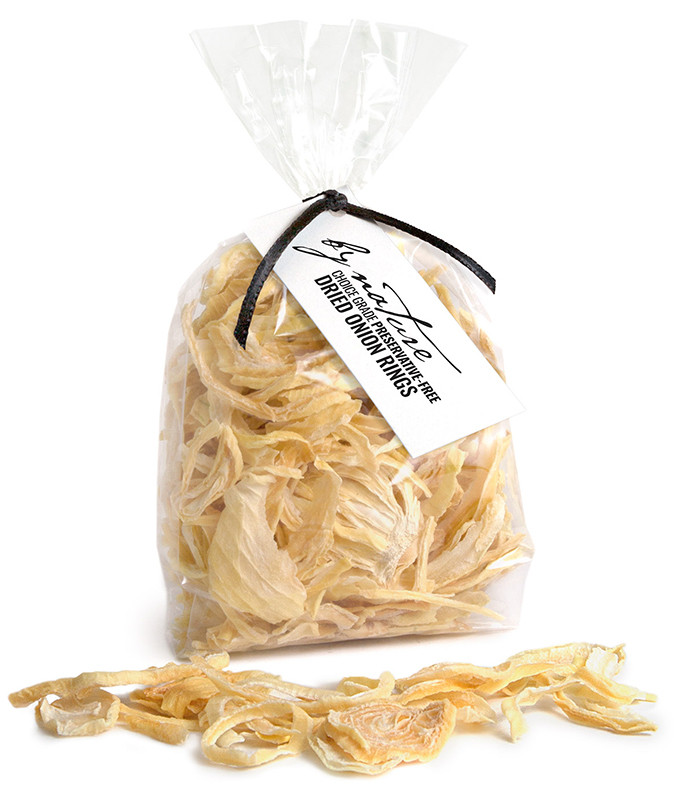 Buy By Nature Sulphur-Free Dried Onion Rings, 50g Online | Faithful to ...