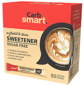 Buy CarbSmart Erythritol & Stevia Sweetener Online | Faithful to Nature
