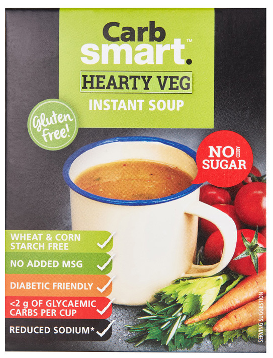 Buy Carbsmart Hearty Veg Instant Soup Online | Faithful to Nature