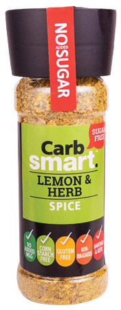 Buy Carbsmart Lemon & Herb Spice Online | Faithful to Nature