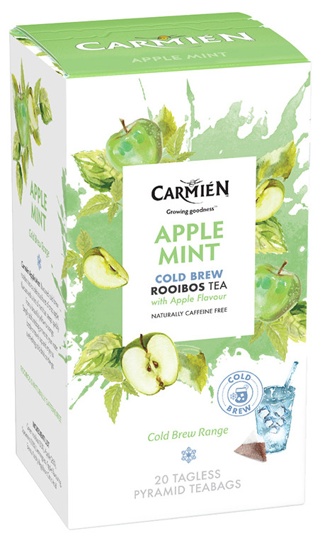 Buy Carmien Cold Brew Rooibos Tea - Apple Mint Online | Faithful to Nature
