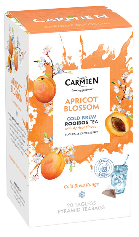 Buy Carmien Cold Brew Rooibos Tea - Apricot Blossom Online | Faithful ...