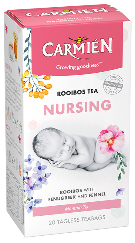 Buy Carmien Mama Rooibos Tea - Nursing Online | Faithful to Nature