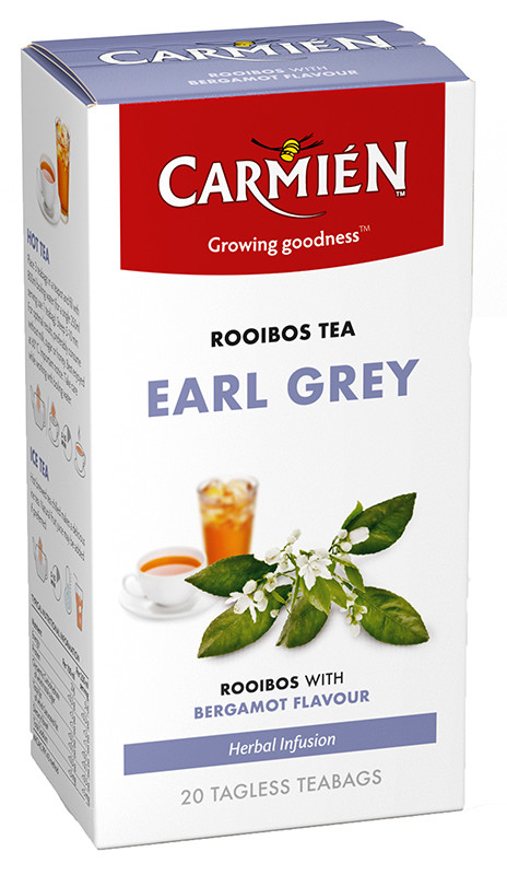 Buy Carmien Rooibos Tea - Earl Grey Online | Faithful to Nature