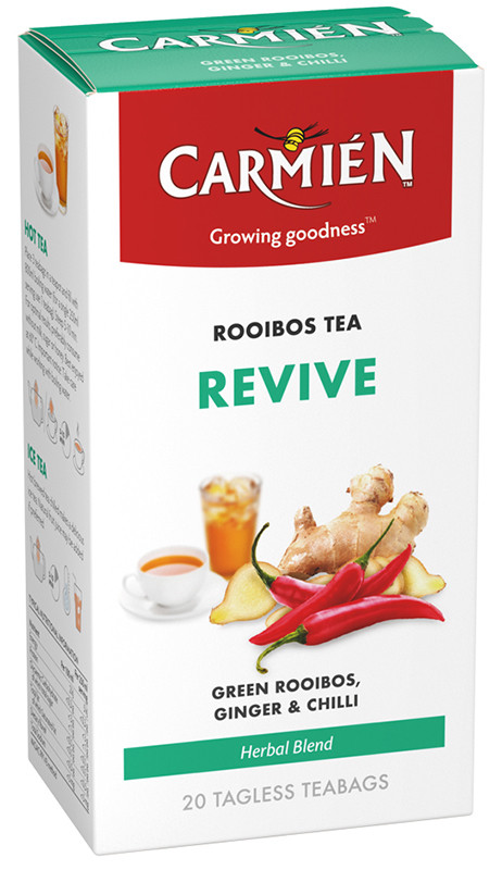 Buy Carmien Rooibos Tea - Revive Online | Faithful to Nature