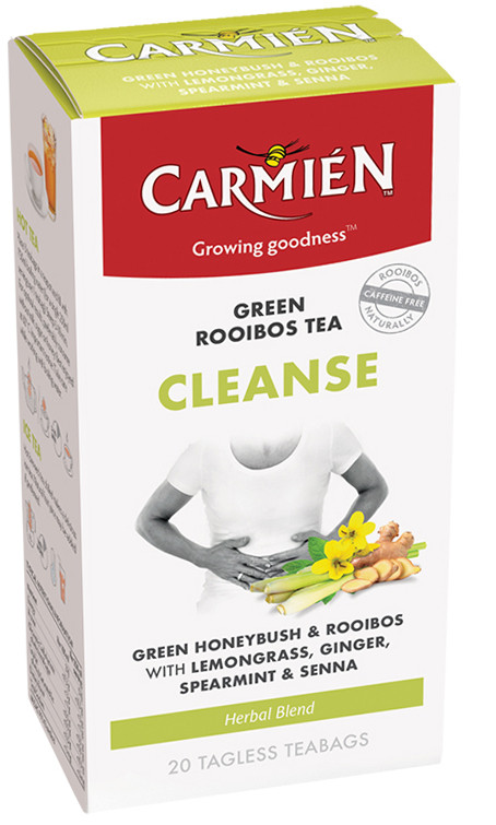Buy Carmien Green Rooibos Tea - Cleanse Online | Faithful to Nature