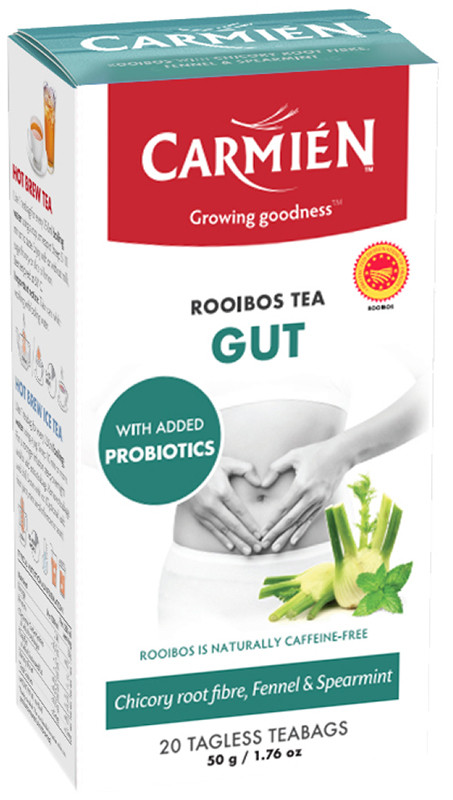 Buy Carmien Gut Tea - with Probiotics Online | Faithful to Nature