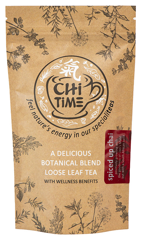 Buy Chi Time Spiced Up Chai Tea with Lions Mane Online | Faithful to Nature