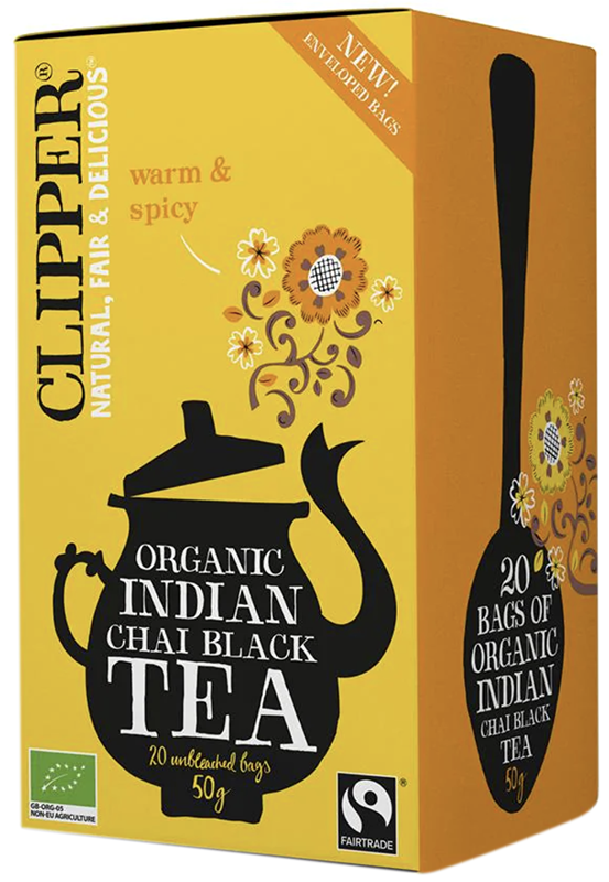 Buy Clipper Organic Indian Chai Tea Online | Faithful to Nature
