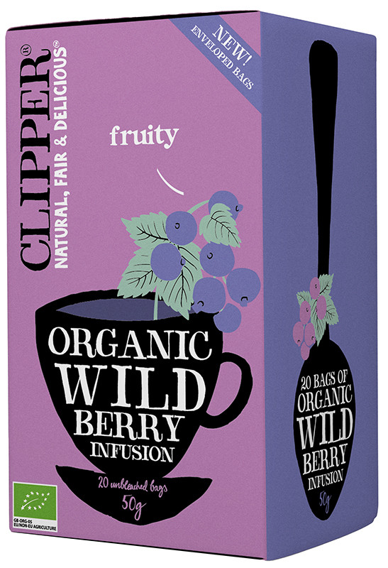 Buy Clipper Organic Berry Burst Tea Online | Faithful to Nature