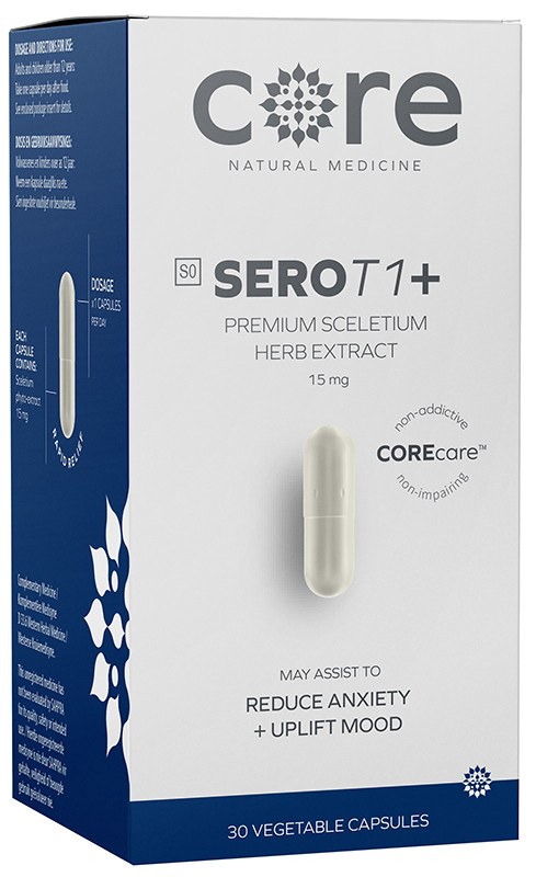 Buy Core Natural Medicine SEROT1+ Premium Sceletium Extract Online ...