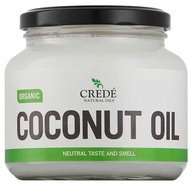 Buy Crede Organic Coconut Oil (Odourless) Online | Faithful to Nature