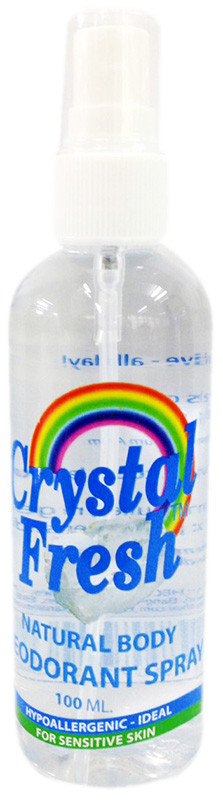 Buy Crystal Fresh Deodorant Spray Online | Faithful to Nature