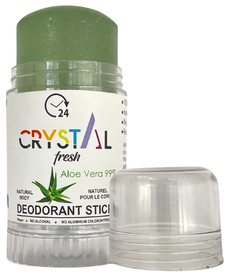 Buy Crystal Fresh Deodorant Stick - Aloe Vera Online | Faithful to Nature