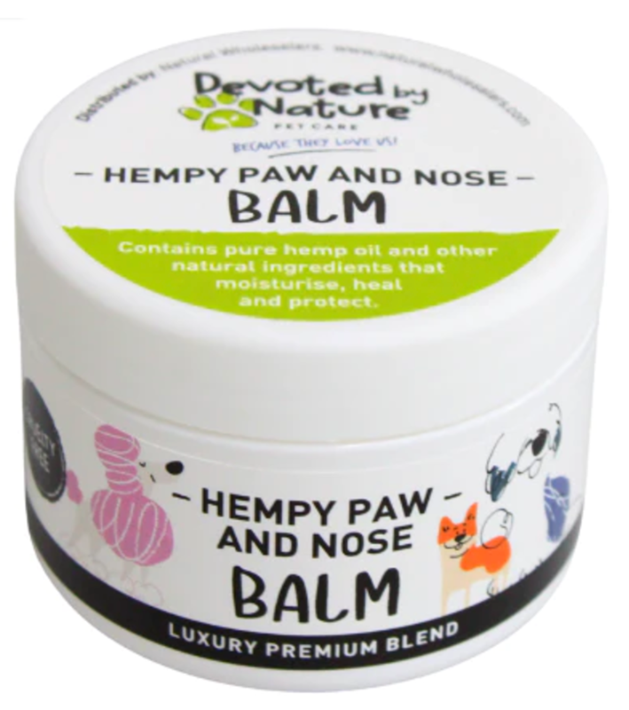 Buy Devoted By Nature Hempy Paw & Nose Balm Online | Faithful to Nature