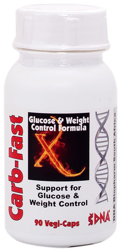 Buy DNA Biopharm Carb-Fast Capsules Online | Faithful to Nature