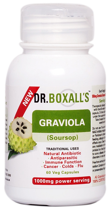 Buy Dr. Boxall’s Graviola (Soursop) Capsules Online | Faithful to Nature
