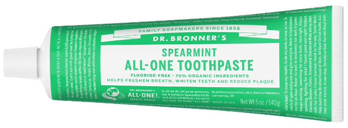 Buy Dr Bronner Toothpaste Spearmint Online | Faithful to Nature