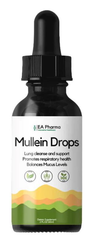 Buy EA Pharma Mullein Drops Online | Faithful to Nature