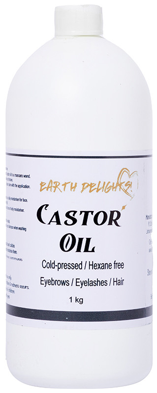 Buy Earth Delights Castor Oil - 1lt Online | Faithful to Nature