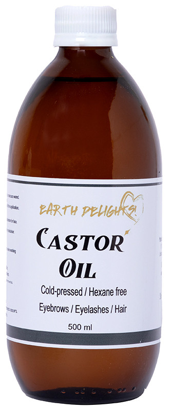Buy Earth Delights Castor Oil - 500ml Online | Faithful to Nature