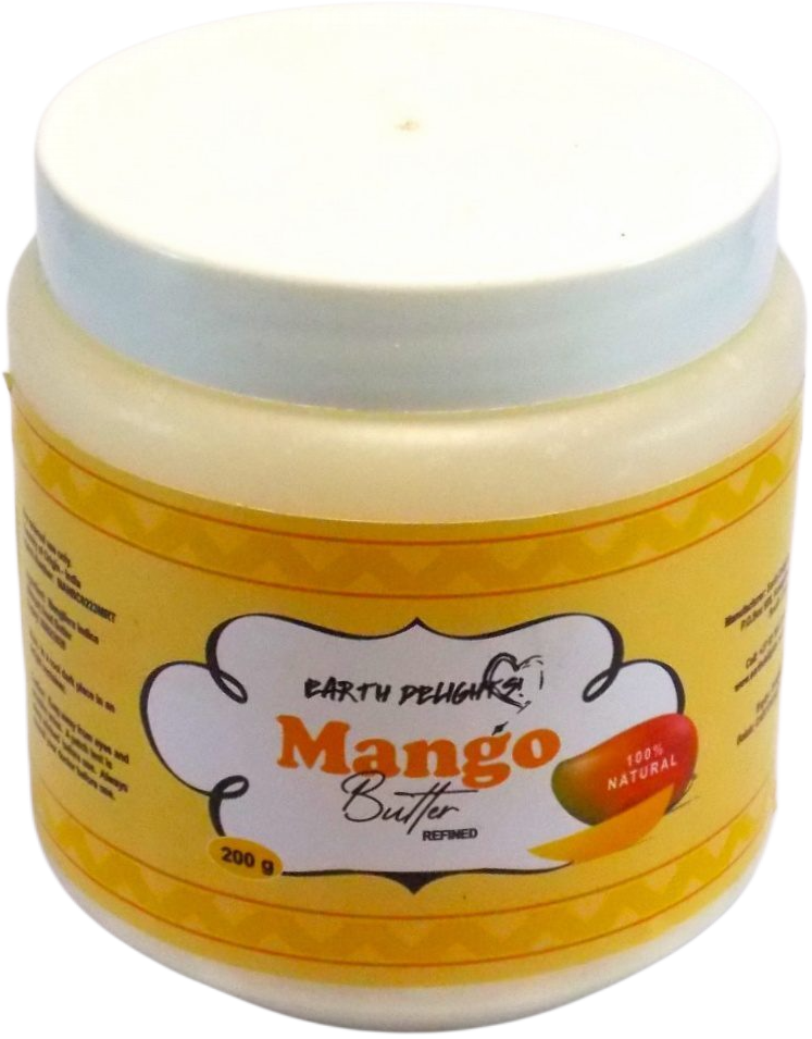 Buy Earth Delights Mango Butter Refined Online | Faithful to Nature