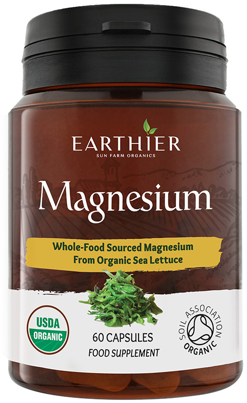Buy Earthier Organic Magnesium Online | Faithful to Nature